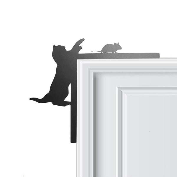 Cat Door Topper Svg - Etsy