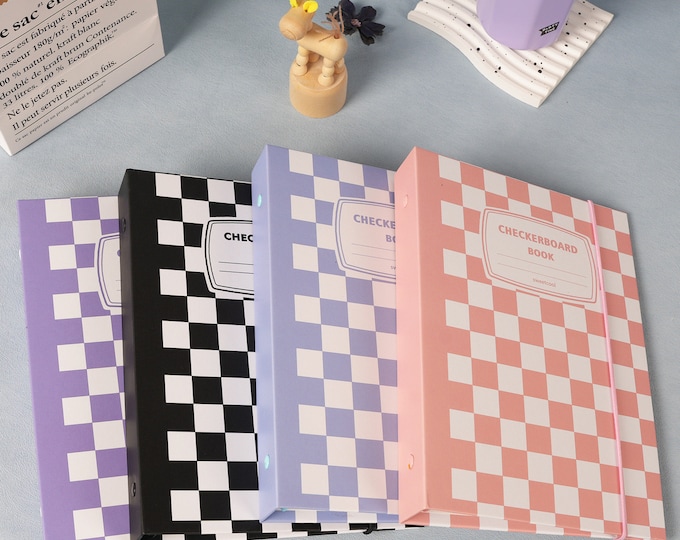 Kpop Photocard Mini Binder, K-pop Idols Photocard Binder for 32 Cards ...