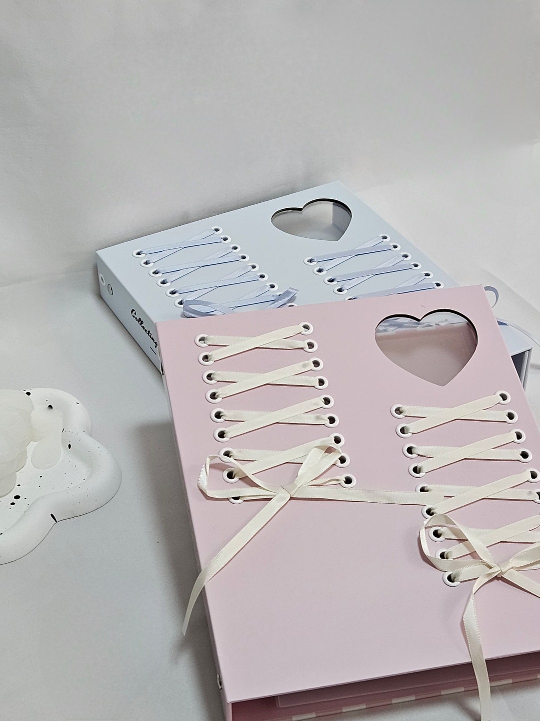 A5 Band Composition Hardcover Binder | Kpop Photocard Binder | 6 Ring ...