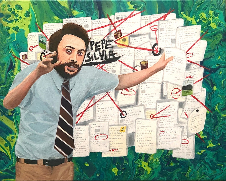 Pepe Silvia - Etsy