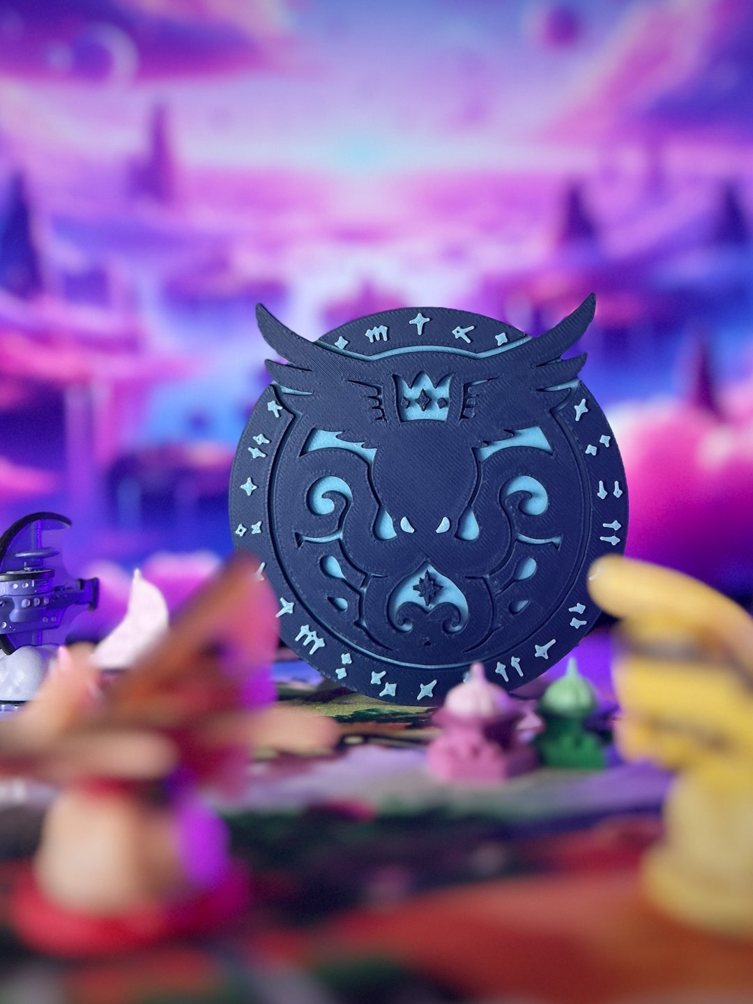 Fractured Sky: Active Player Token - Board Game Upgrades - Board Game ...