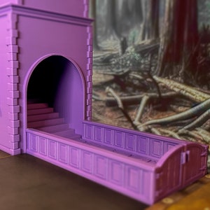 Terrorscape - Mansion / Component Organizer - Board Game Accessories ...