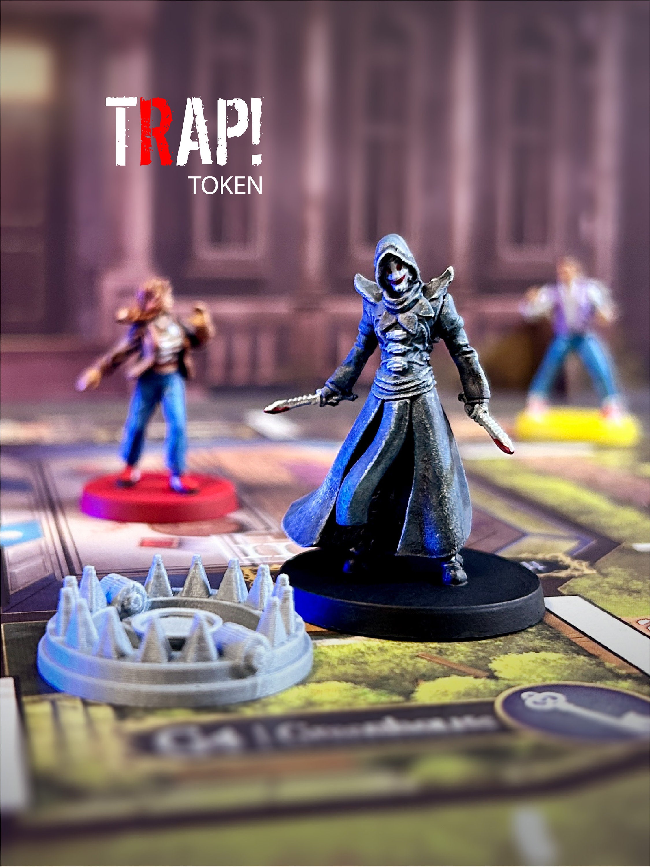 Terrorscape: Upgraded Base Game Components - Board Game Accessories ...