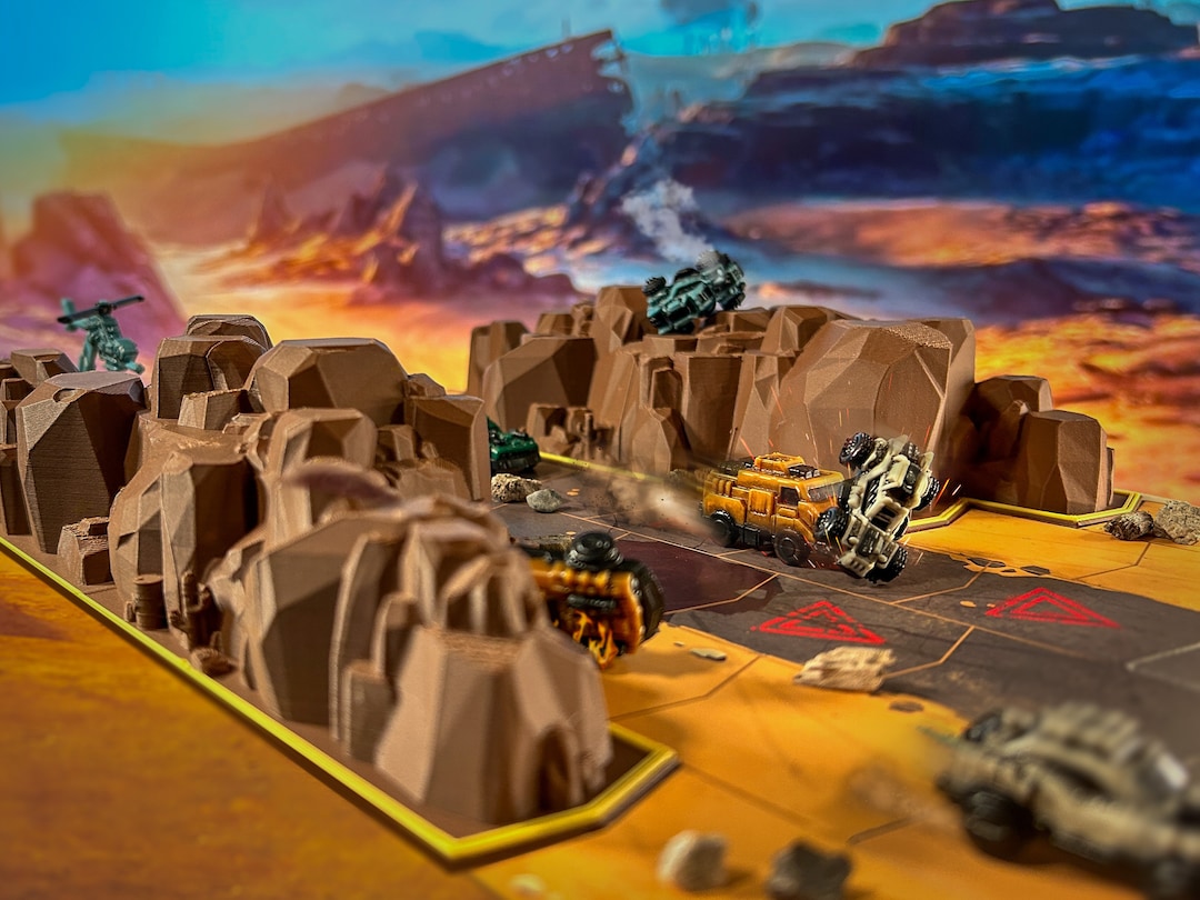 Thunder Road: Vendetta ALL IN Terrain - Etsy