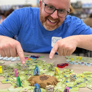 Gnome Hollow - Stump Upgrade - Board Game Accessories - Etsy