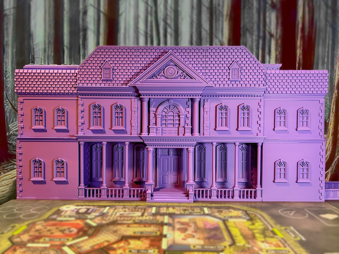 Terrorscape - Mansion / Component Organizer - Board Game Accessories ...