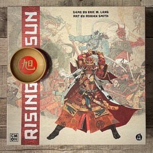 Rising Sun: Coin / Ronin Component Bowl Set - Board Game Upgrades ...