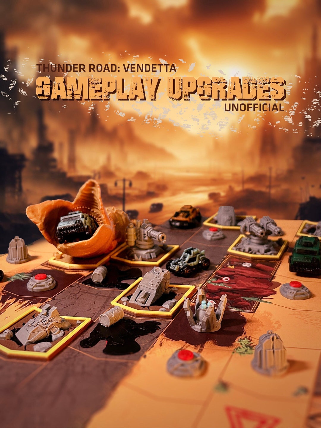 Thunder Road: Vendetta Gameplay Upgrades Turrets Choppe Shoppe Carnage ...