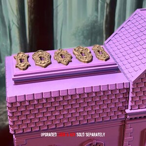 Terrorscape - Mansion / Component Organizer - Board Game Accessories ...