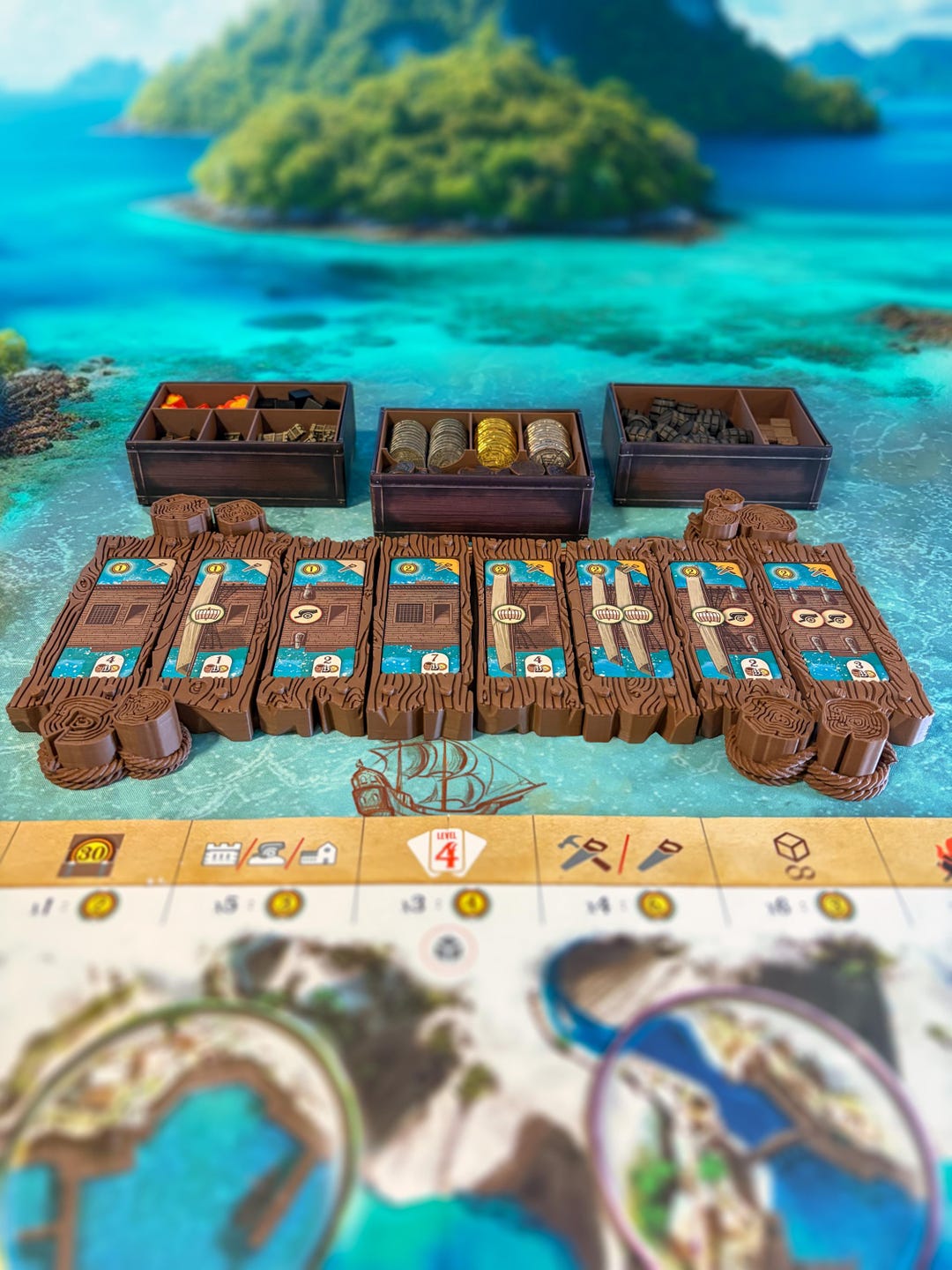 Dead Reckoning: Ship Upgrade Dock, Extensions & Crate Inserts - Etsy