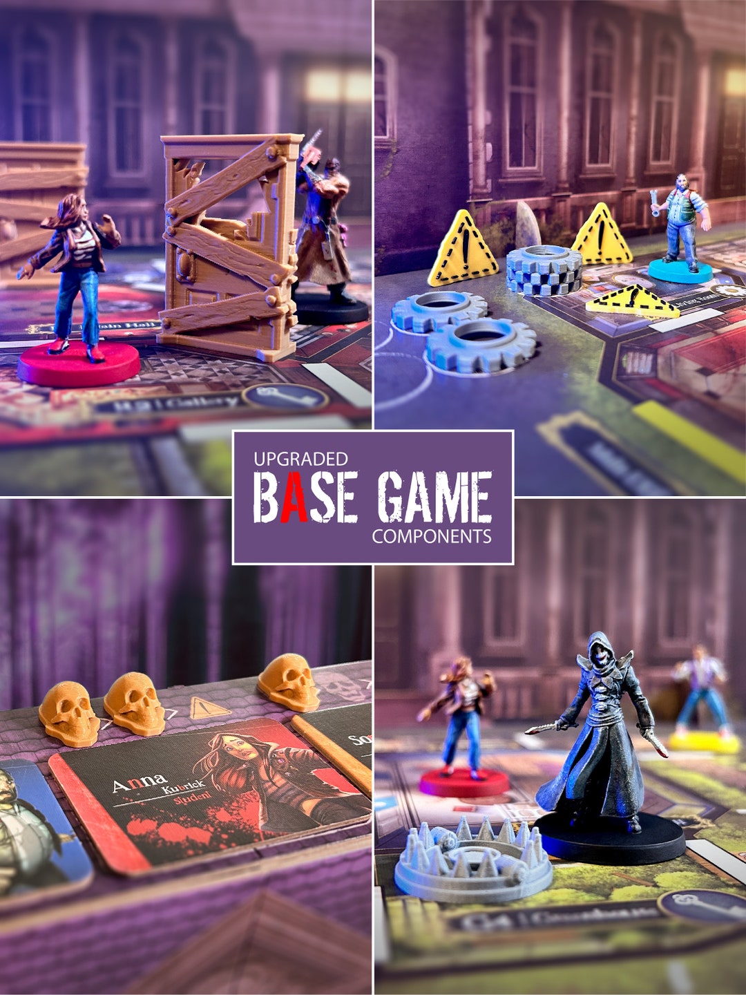Terrorscape: Upgraded Base Game Components - Board Game Accessories ...