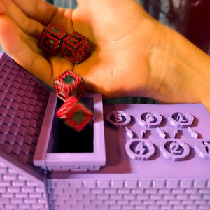 Terrorscape - Mansion / Component Organizer - Board Game Accessories ...