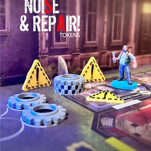 Terrorscape: Upgraded Base Game Components - Board Game Accessories ...