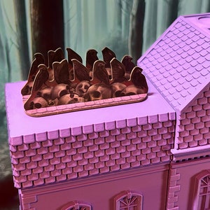 Terrorscape - Mansion / Component Organizer - Board Game Accessories ...