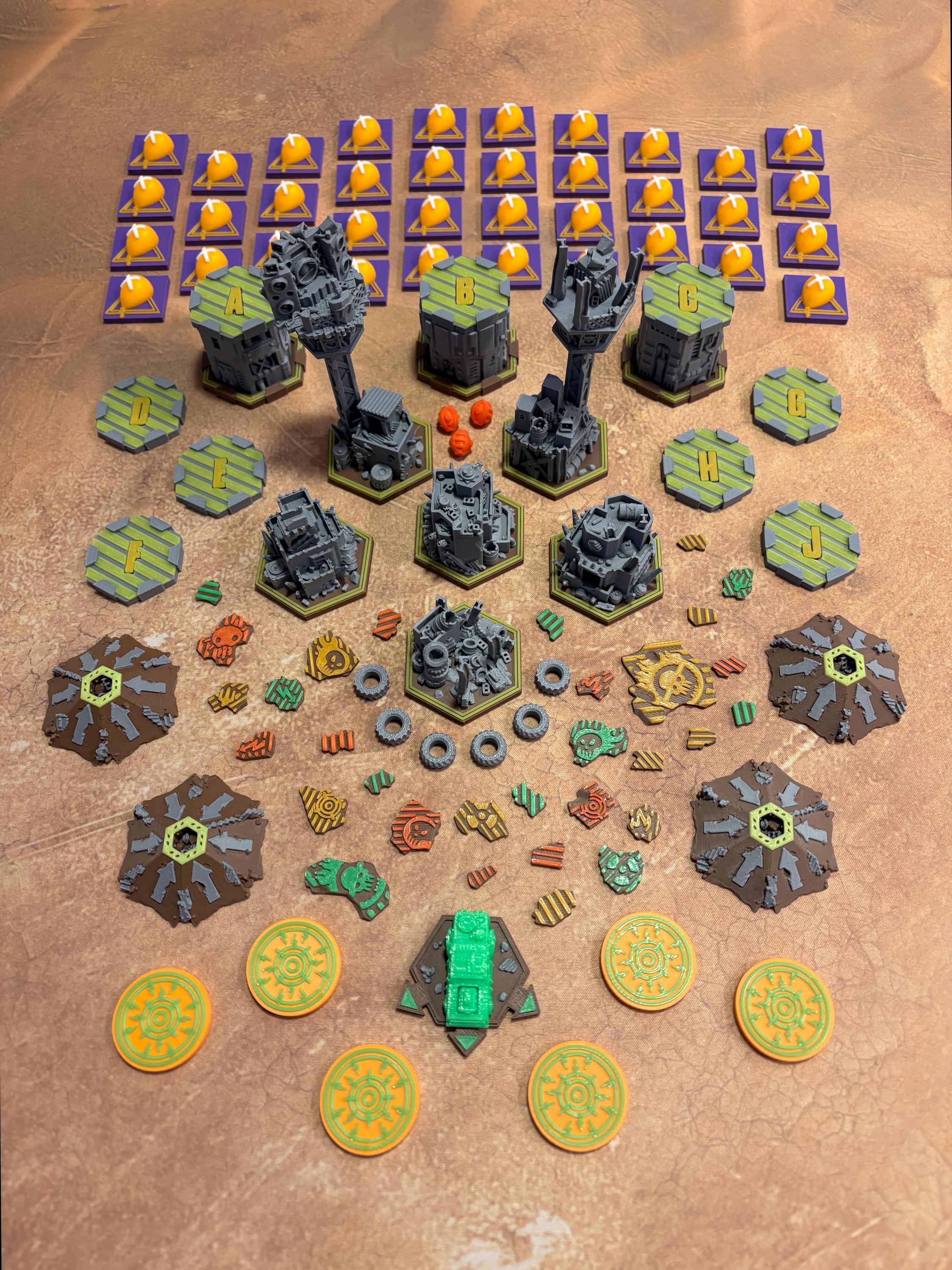 Thunder Road: Carnival of Chaos Upgrades - Officially Licensed - Etsy
