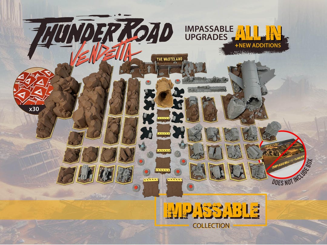 Thunder Road: Vendetta - Impassable Upgrades ALL IN +new Additions ...