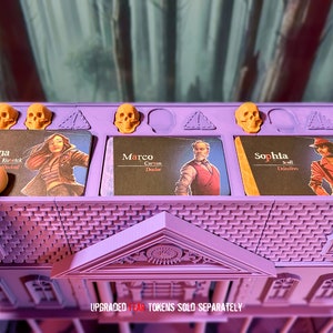 Terrorscape - Mansion / Component Organizer - Board Game Accessories ...