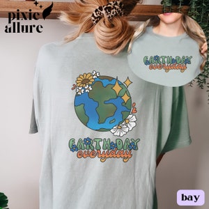 Earth Day Everyday Shirt Earth Day Shirt Environmental Shirt Nature ...