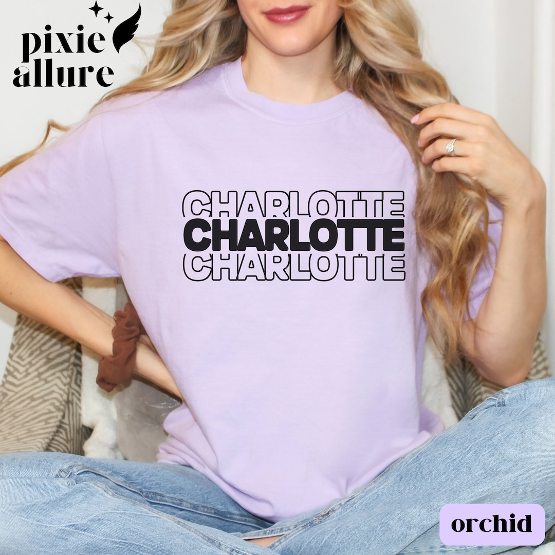 Charlotte Shirt North Carolina Shirt Charlotte Group Tee Charlotte Gifts Charlotte Lover Gift ...