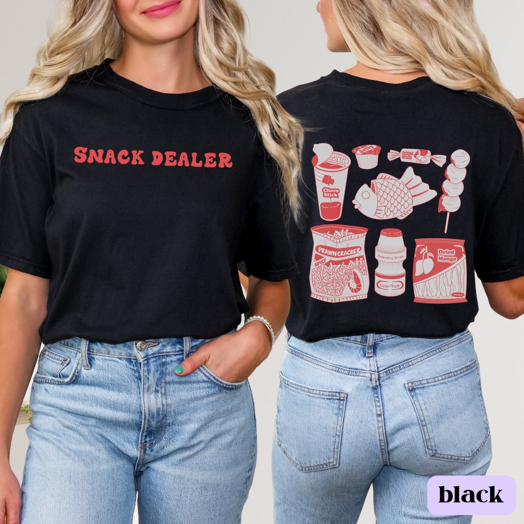 Snack Dealer Shirt Japanese Snack Lover Shirt Funny Snack Shirt Asian ...