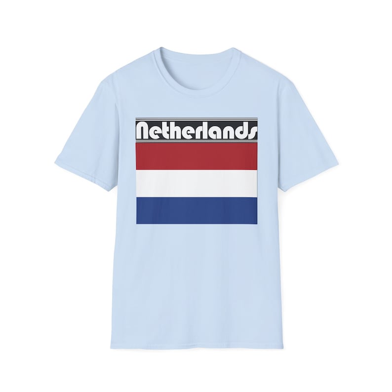 Netherlands Flag T-shirt Gift - Comfortable Unisex - Etsy