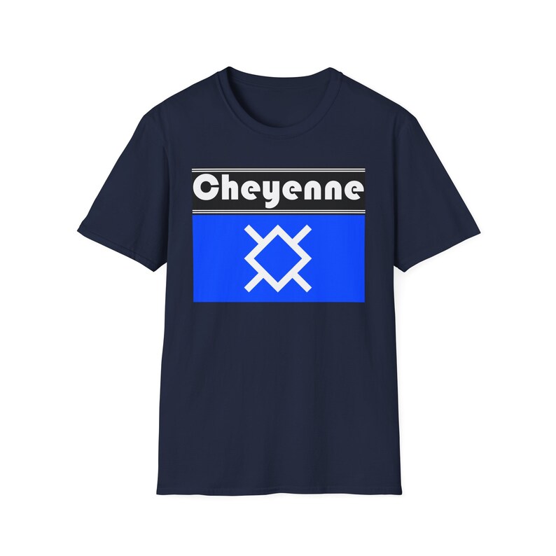 Cheyenne Flag T-shirt Gift - Comfortable Unisex - Etsy