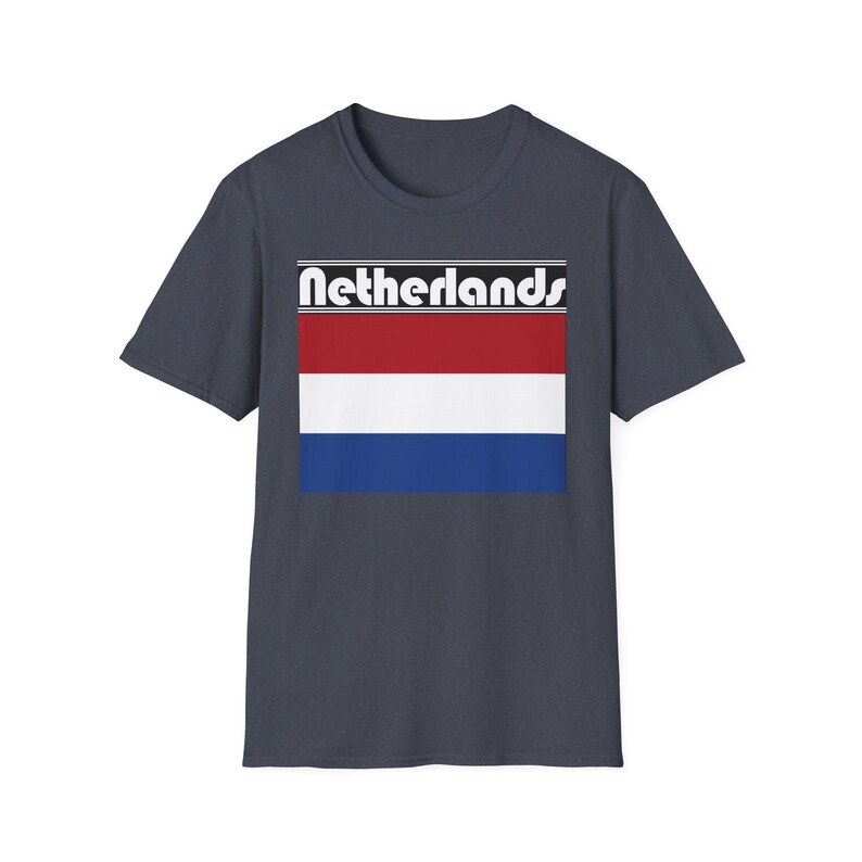 Netherlands Flag T-shirt Gift - Comfortable Unisex - Etsy