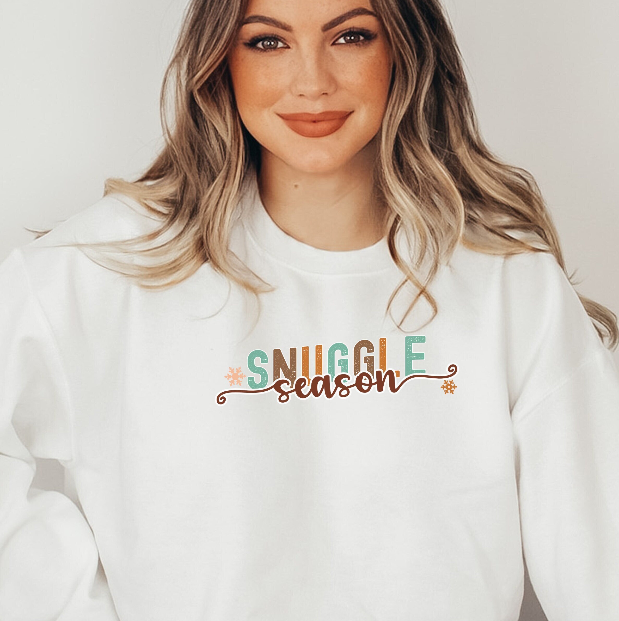 Snuggle Season Sweatshirt,warm Cozy Snuggle Sweatshirt,cold Weather ...