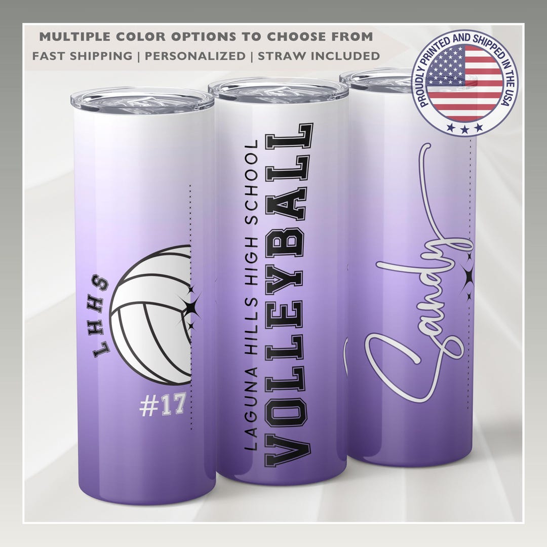 Custom Volleyball Team Gifts, Gift for Volleyball Player, Personalized ...