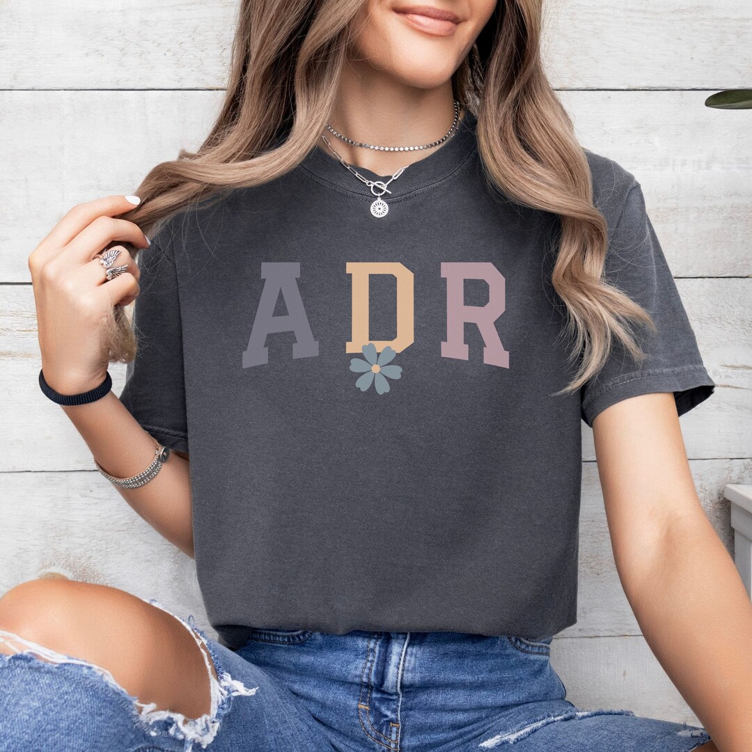 ADR T-shirt,vet Technician Apparel,gift for Vet Staff,funny Vet Tech ...