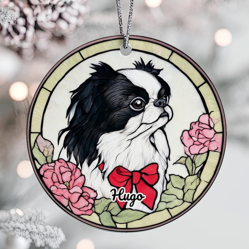 Japanese Chin - Etsy