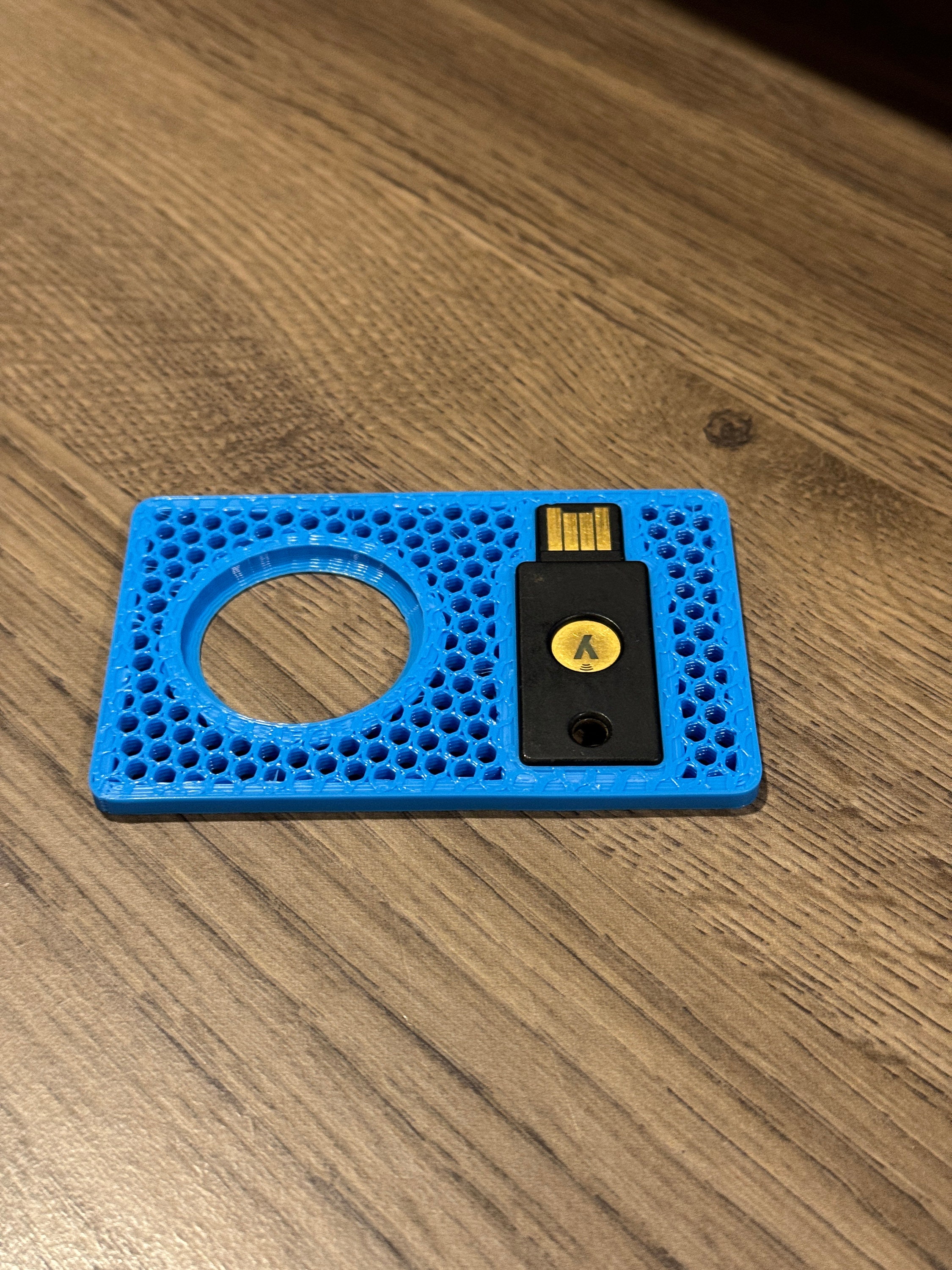 Airtag/ USB-A NFC Yubikey Holder - Etsy
