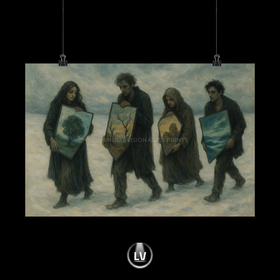 Clair Obscur: Expedition 33 Moody Art Posters, Dark Wall Art, Unique ...