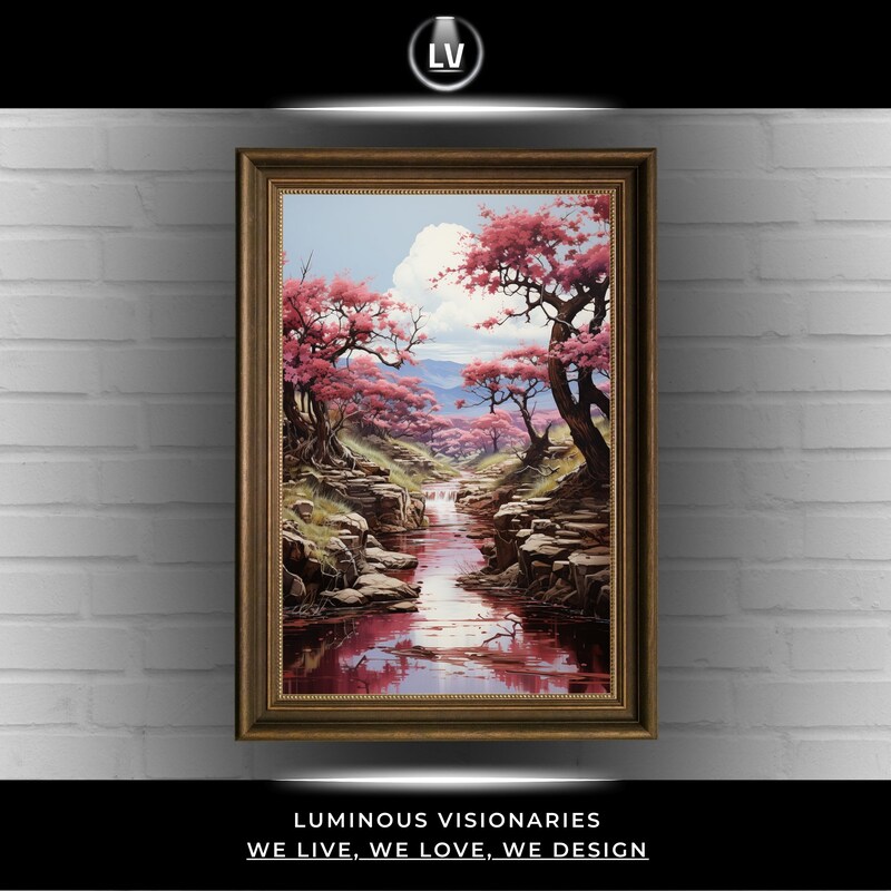 Cherry Orchard - Etsy