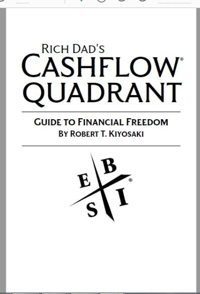 Rich Dad’s CASHFLOW Quadrant - Etsy