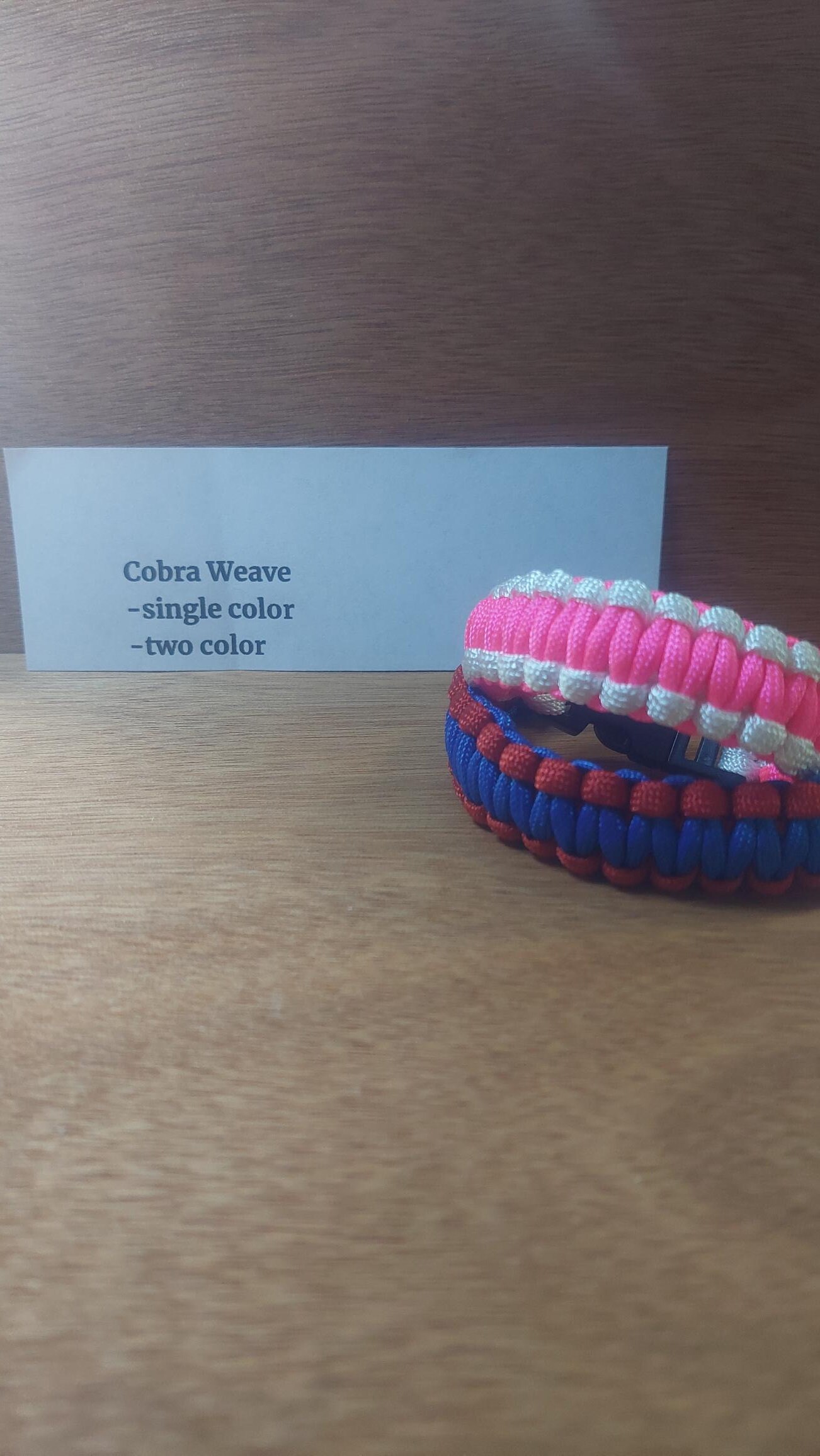 Custom Paracord Bracelet - Etsy