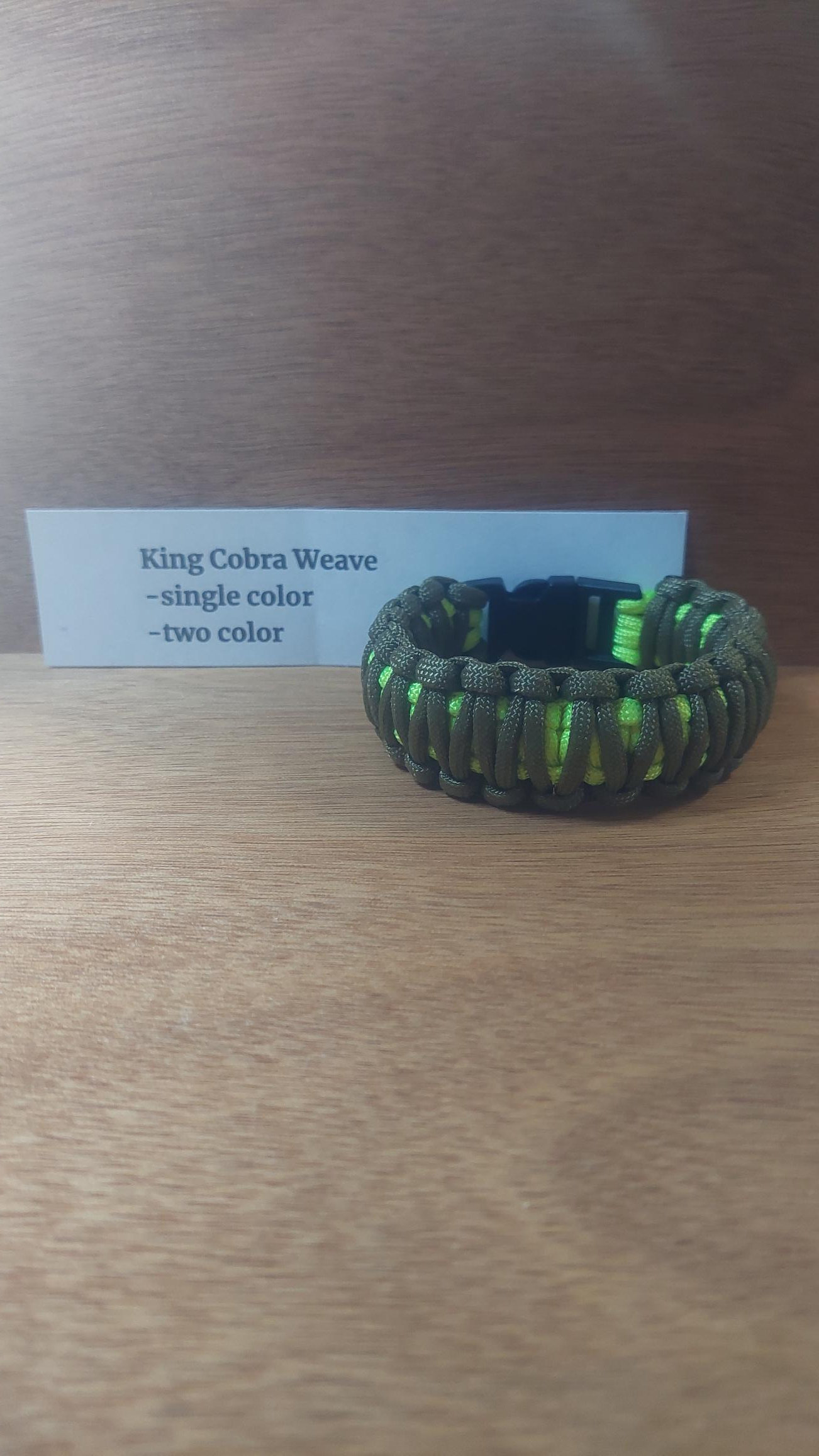 Custom Paracord Bracelet - Etsy