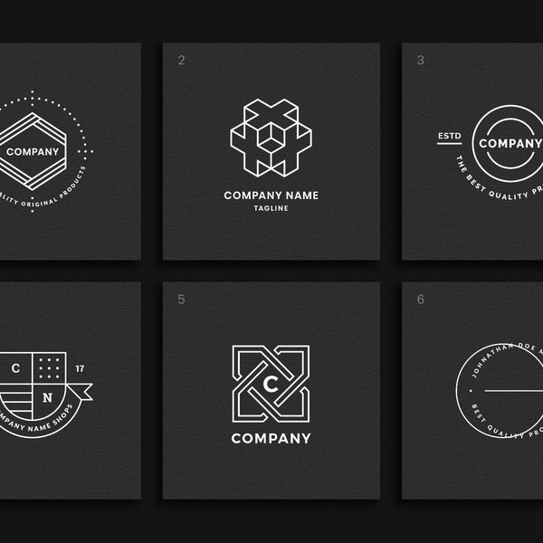 Fancy Logos - Etsy