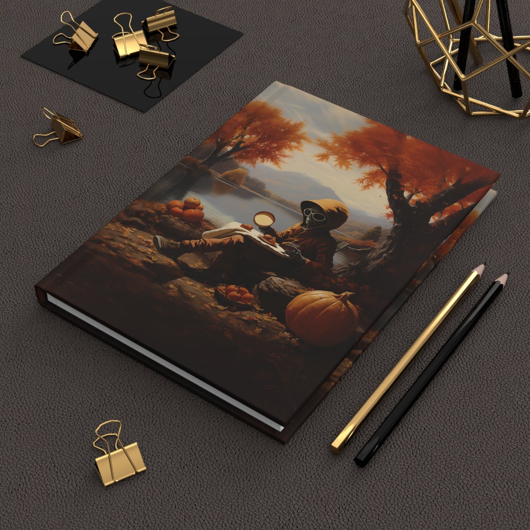 Alien Visitor Autumn Picnic Journal - Etsy