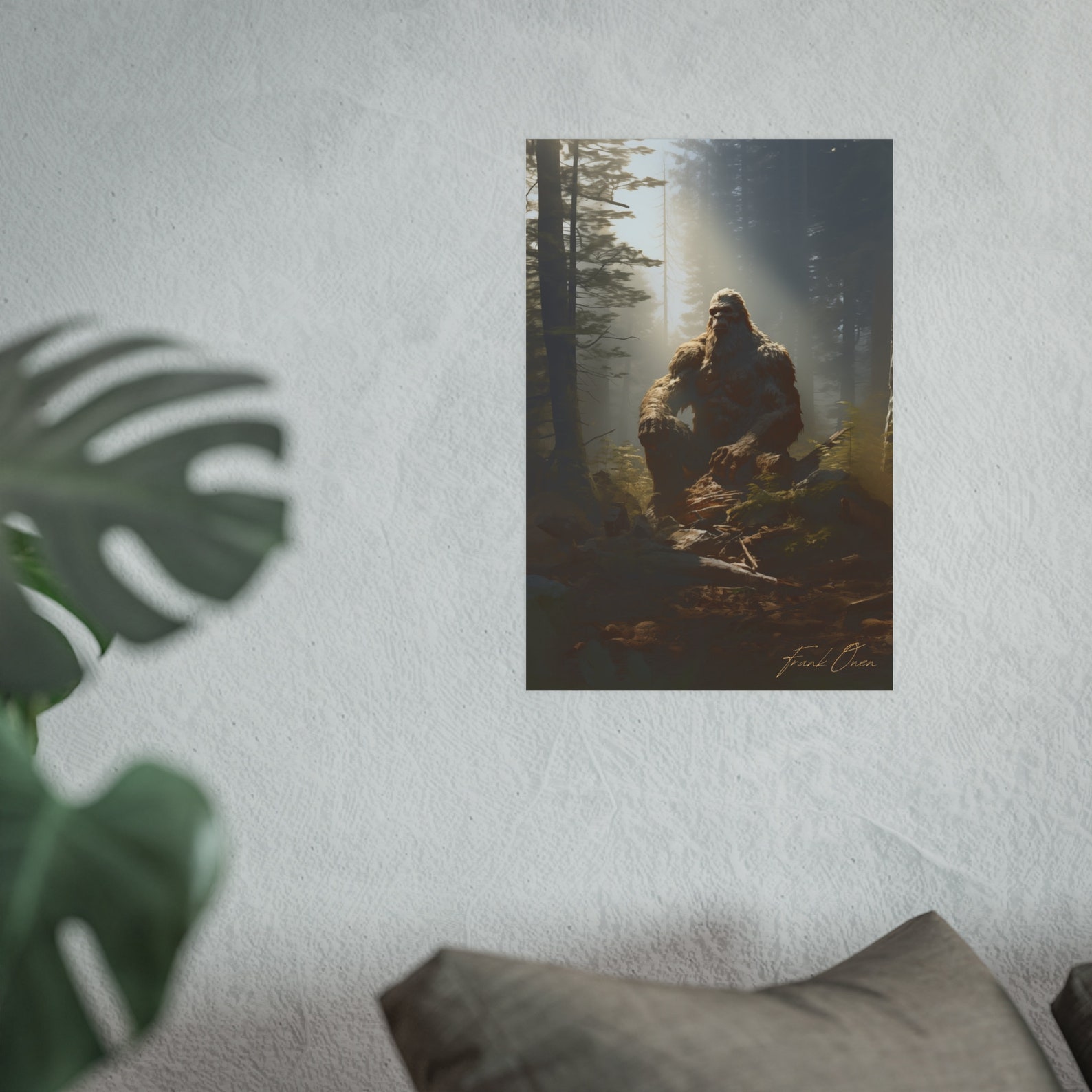 Hiding in Plain Sight Art Print - Etsy