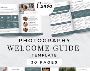 Photography What to Wear Style Guide Template. Client Prep - Etsy