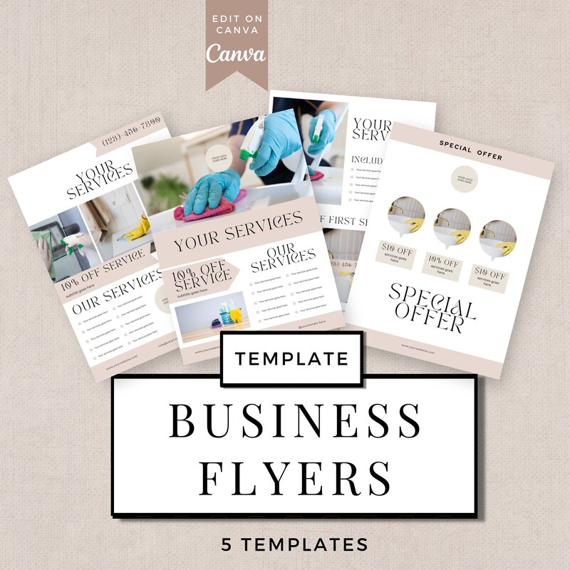 Flyer Template - Etsy