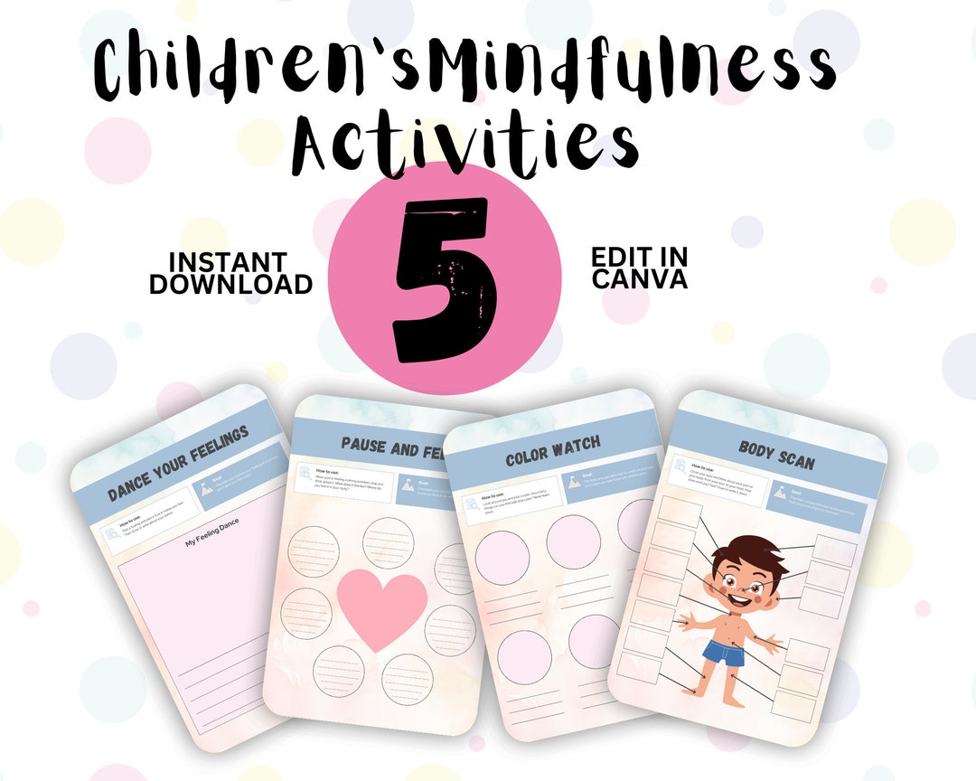 Calming Corner | Mental Health Worksheet | Therapy Worksheet | Social ...