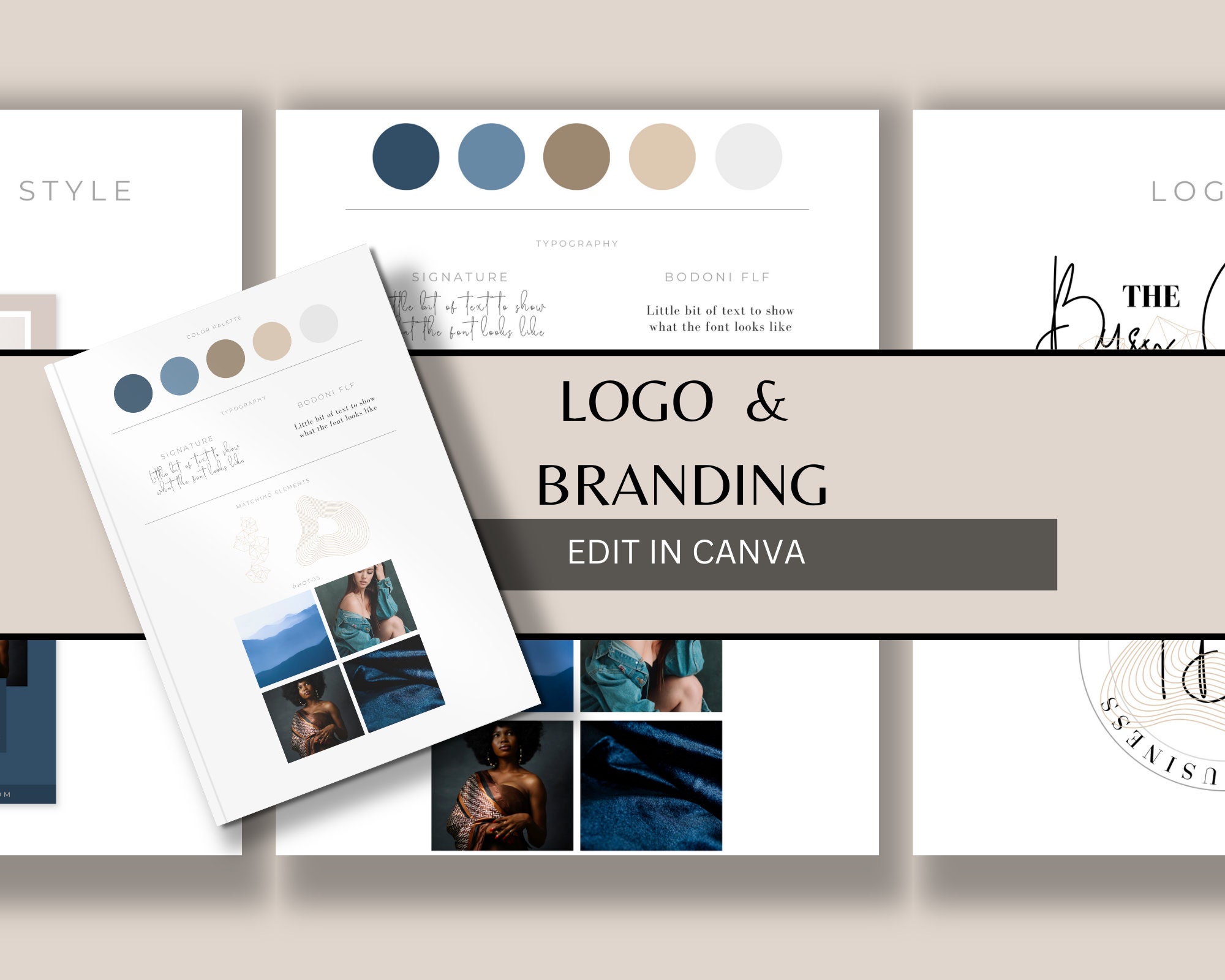 Diy Logo Design Logo Designer Workbook Templates Brand Sheets Brand ...