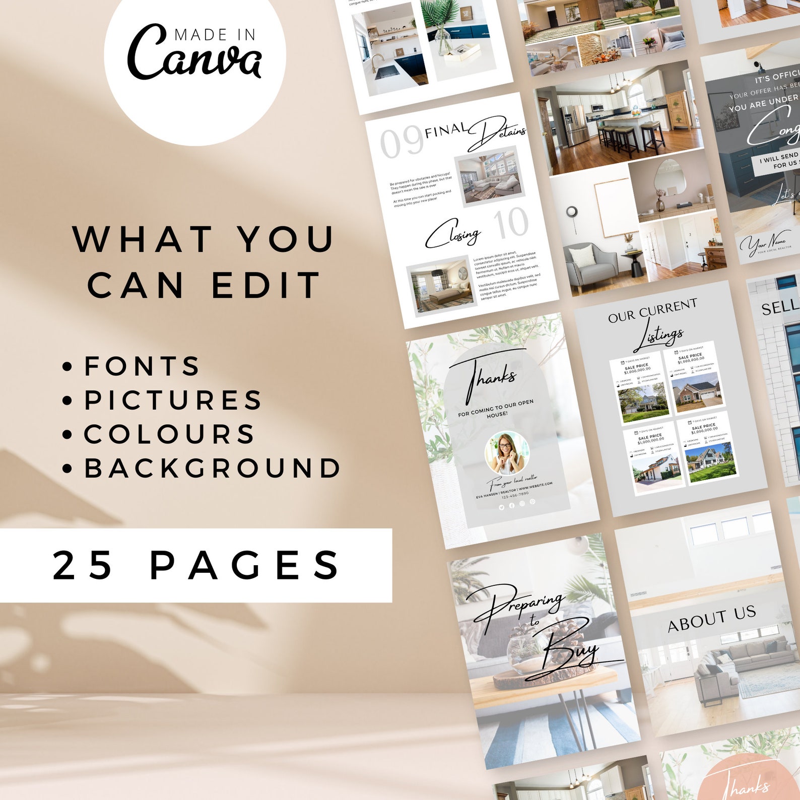 Real Estate Sellers Guide, Pre-listing Packet, REALTOR Seller Guide ...