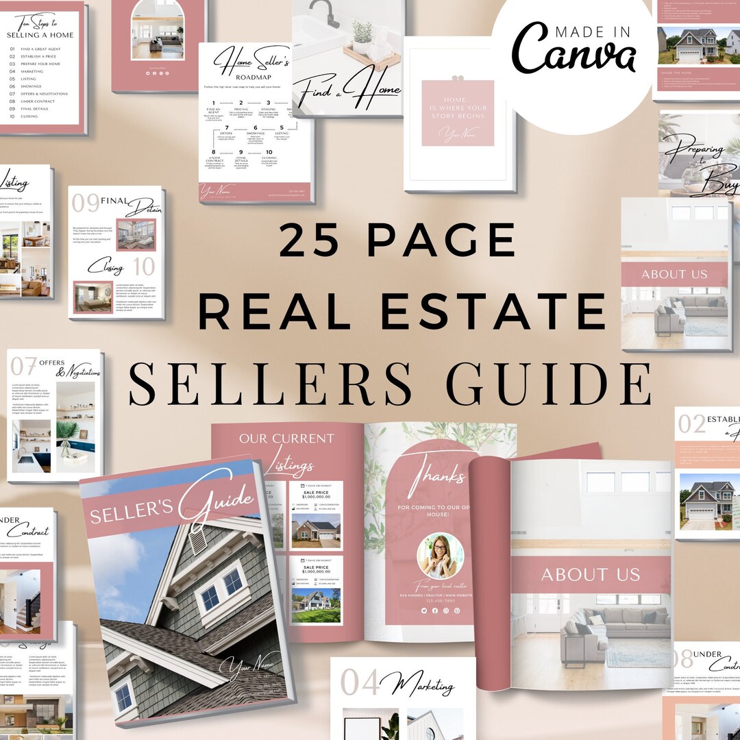 Real Estate Sellers Guide, Pre-listing Packet, REALTOR Seller Guide ...