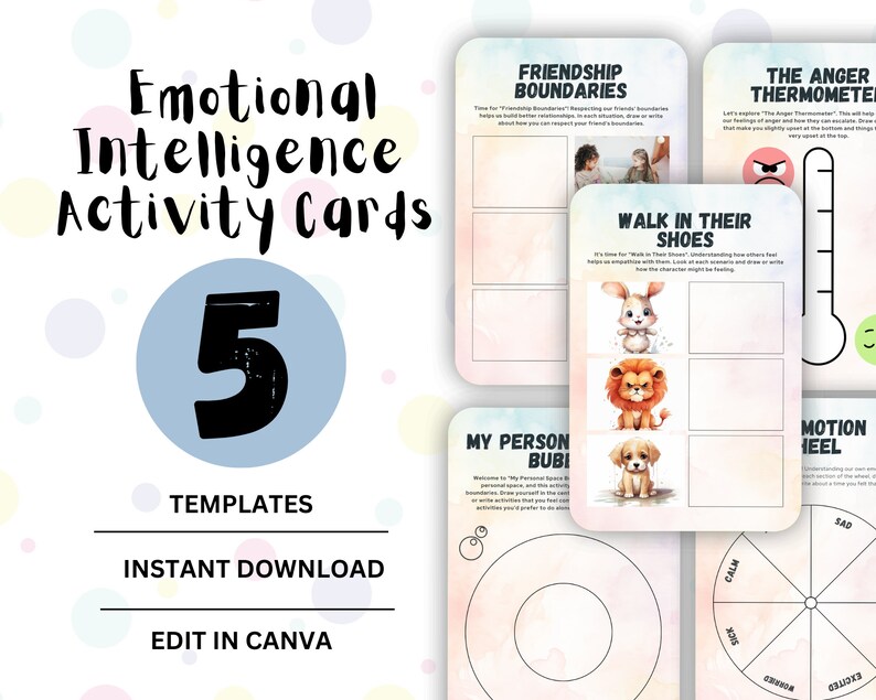 Emotional Intelligence Activity Done for You Course Life Coach ...