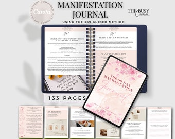 369 Manifestation Method Printable Pdf | Manifesting Journal ...