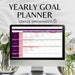 Goal Planner | Goal Tracker | Daily Habit Tracker | Daily Weekly ...