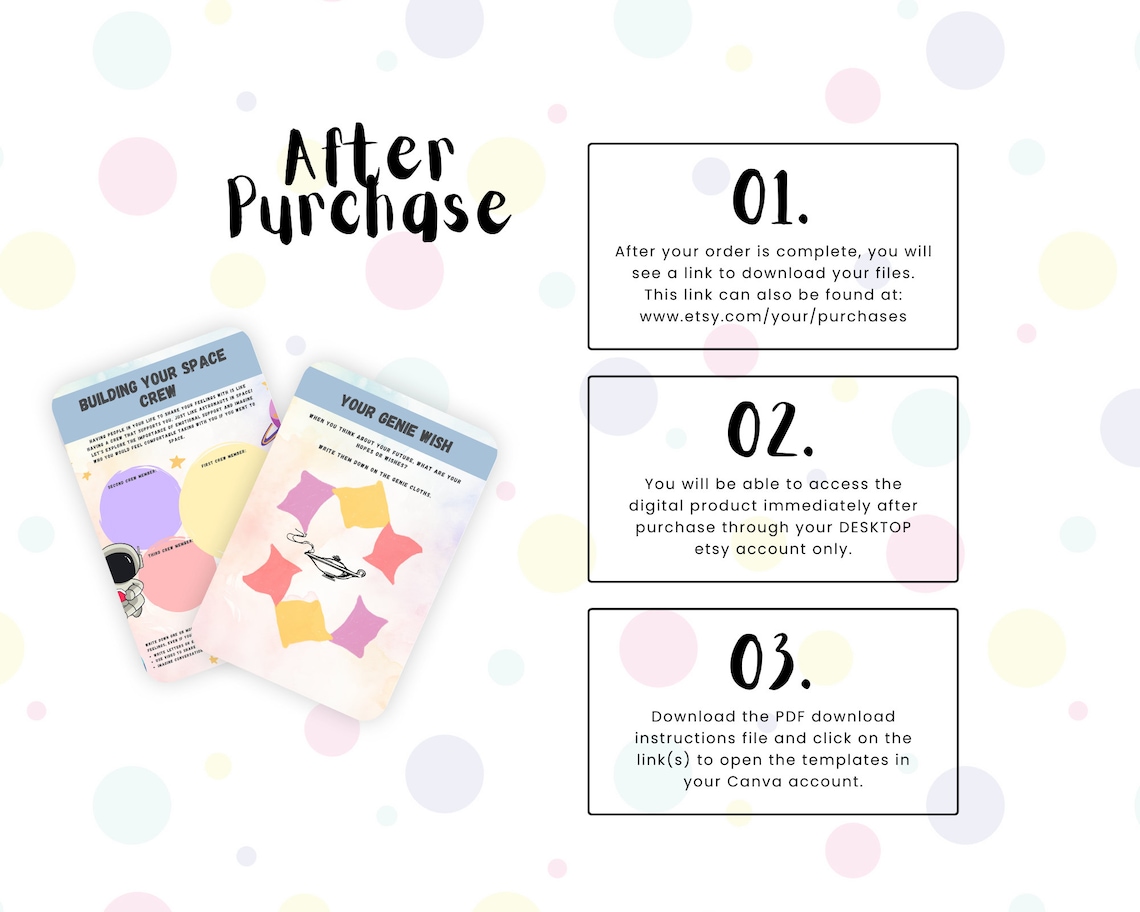 Mental Health | Kids Therapy | Coping Skills for Kids | Canva Template ...